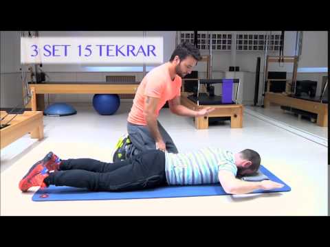 Boyun Egzersizleri | Murat Bür ile Get Fit