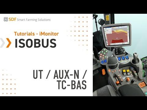 Tutorials - 401 - ISOBUS - UT / AUX-N / TC-BAS - YouTube