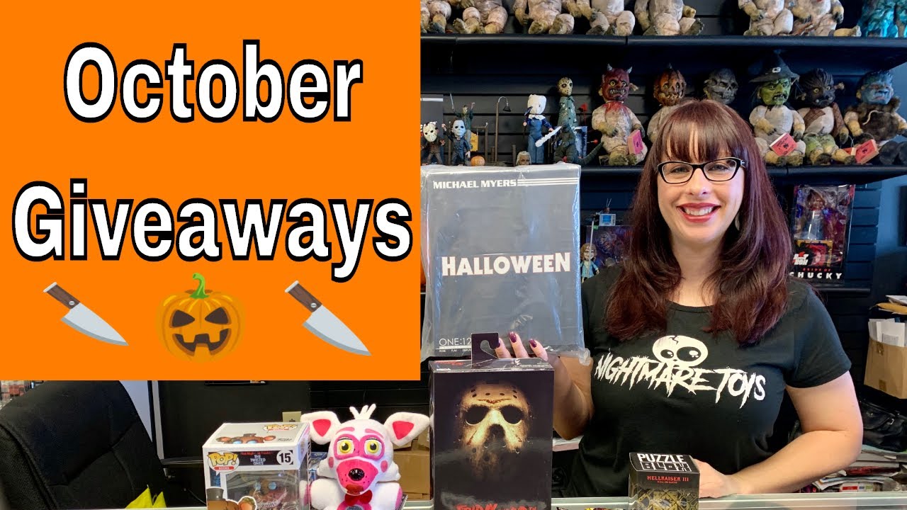 October Giveaways - YouTube