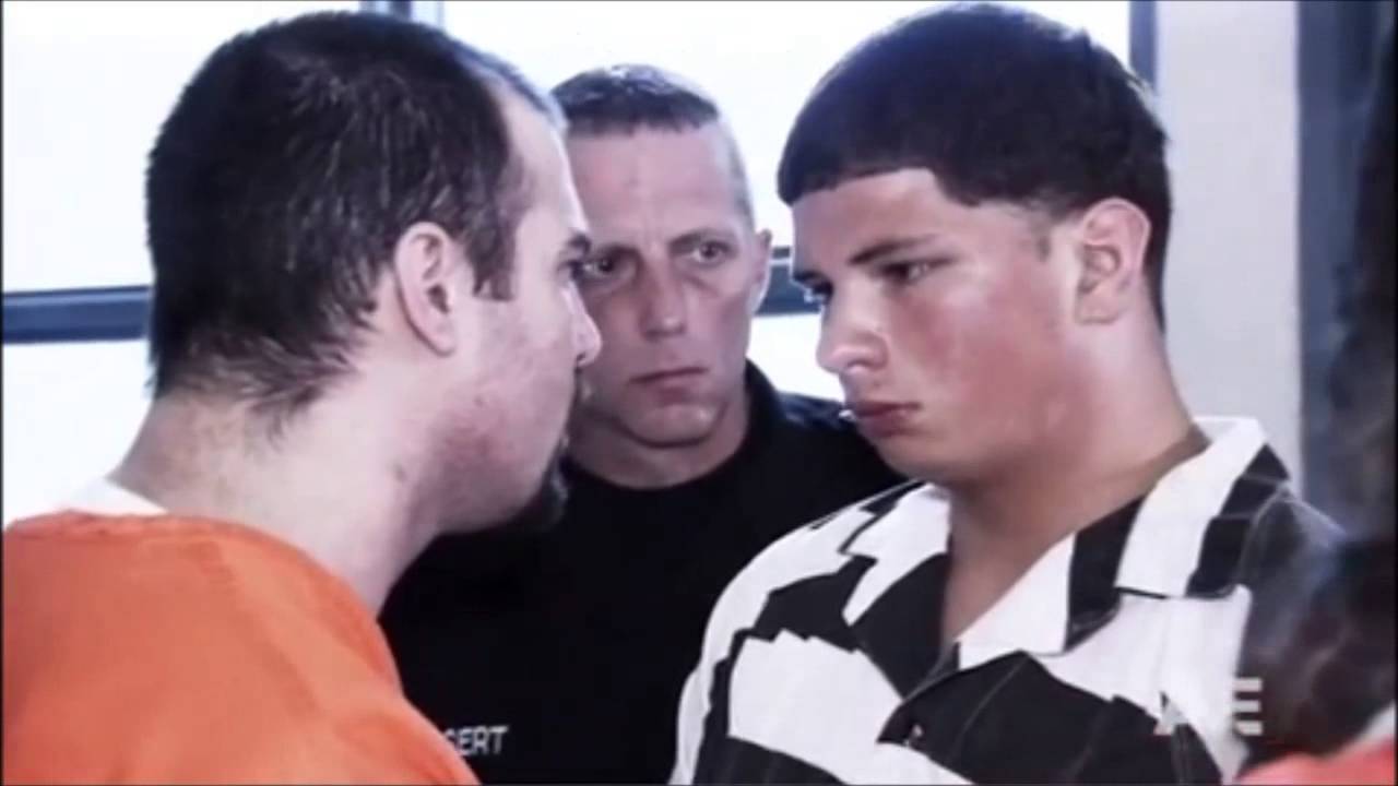 David Confronts Inmates - Beyond scared straight - YouTube