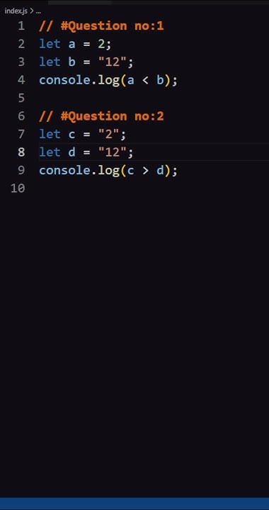 Javascript Question String And Integer Value Coding Programming Javascript Ytshorts