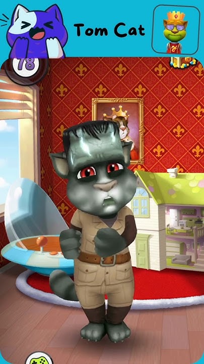 Bermain Dengan My Talking Tom Zombie Tom 🐈🐈😼😼 Youtube