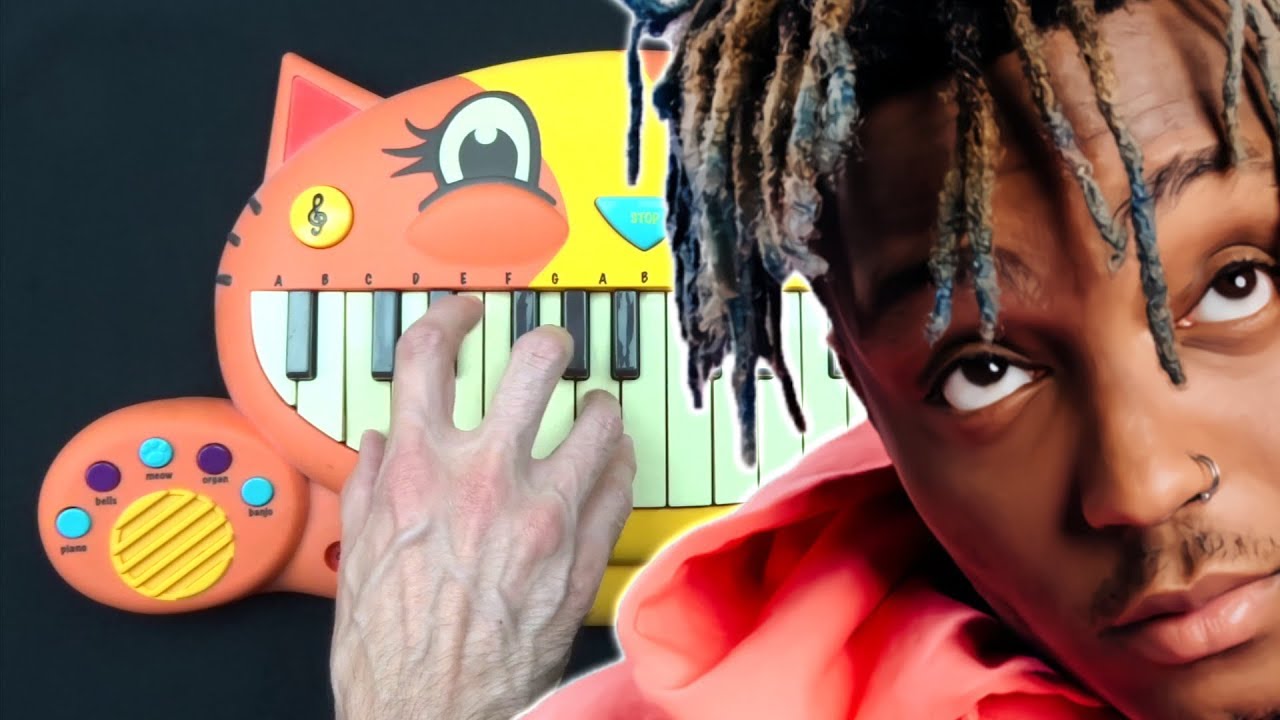 HOW TO PLAY JUICE WRLD - LUCID DREAMS ON A CAT PIANO - YouTube