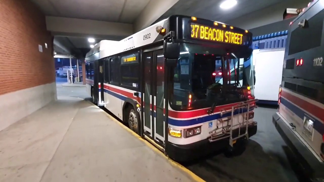 MVRTA Buses Rear Boarding during COVID-19 - YouTube