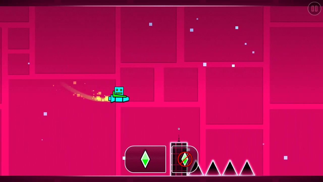 Geomitry dash gameplay - YouTube