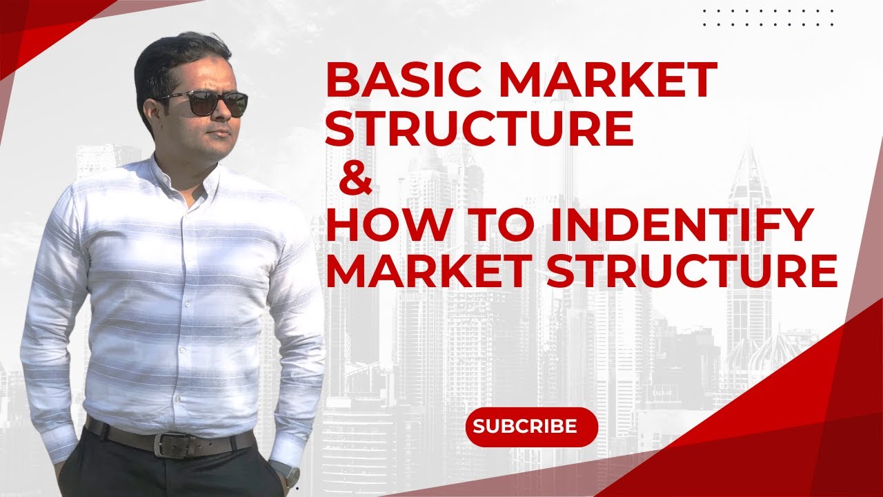 HOW TO IDENTIFY MARKET STRUCTURE - YouTube