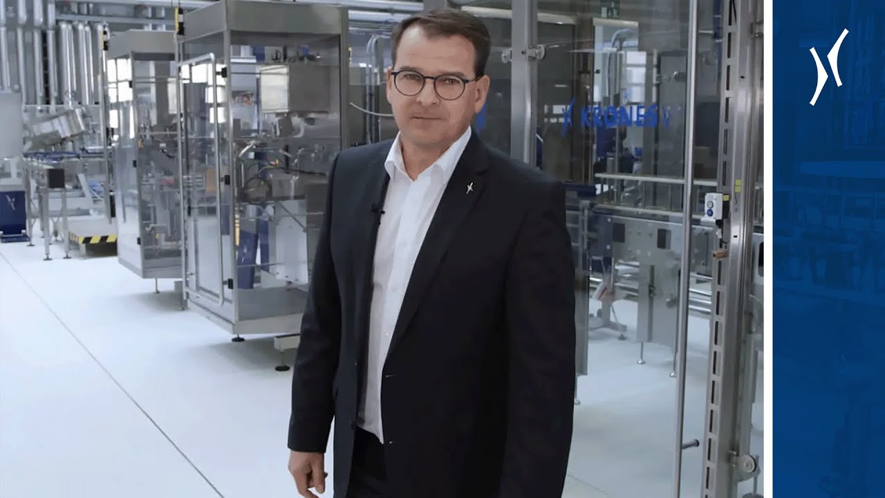 drinktec postponed - Krones shows innovations - YouTube