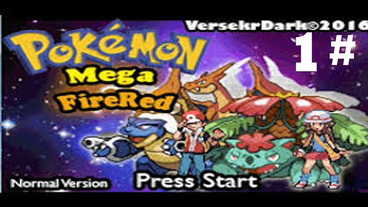 Pokemon mega fire red ep 1 - YouTube