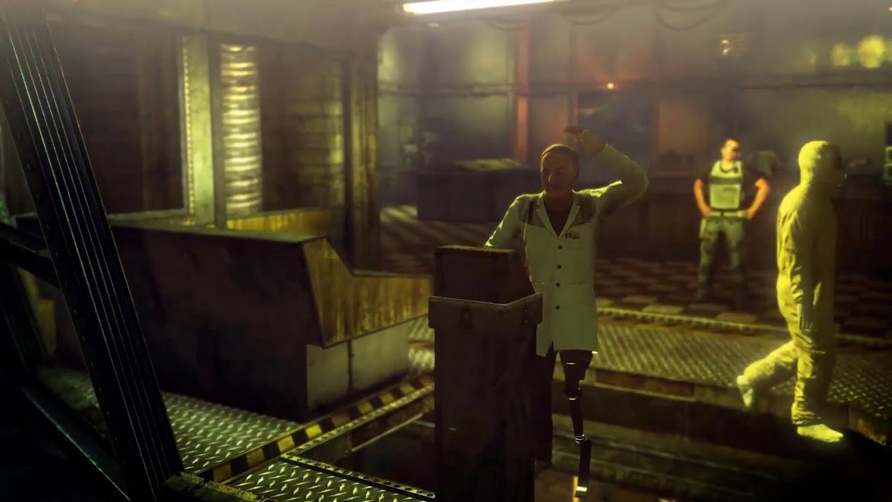 Hitman Absolution | Researchers | Episode 9 - YouTube