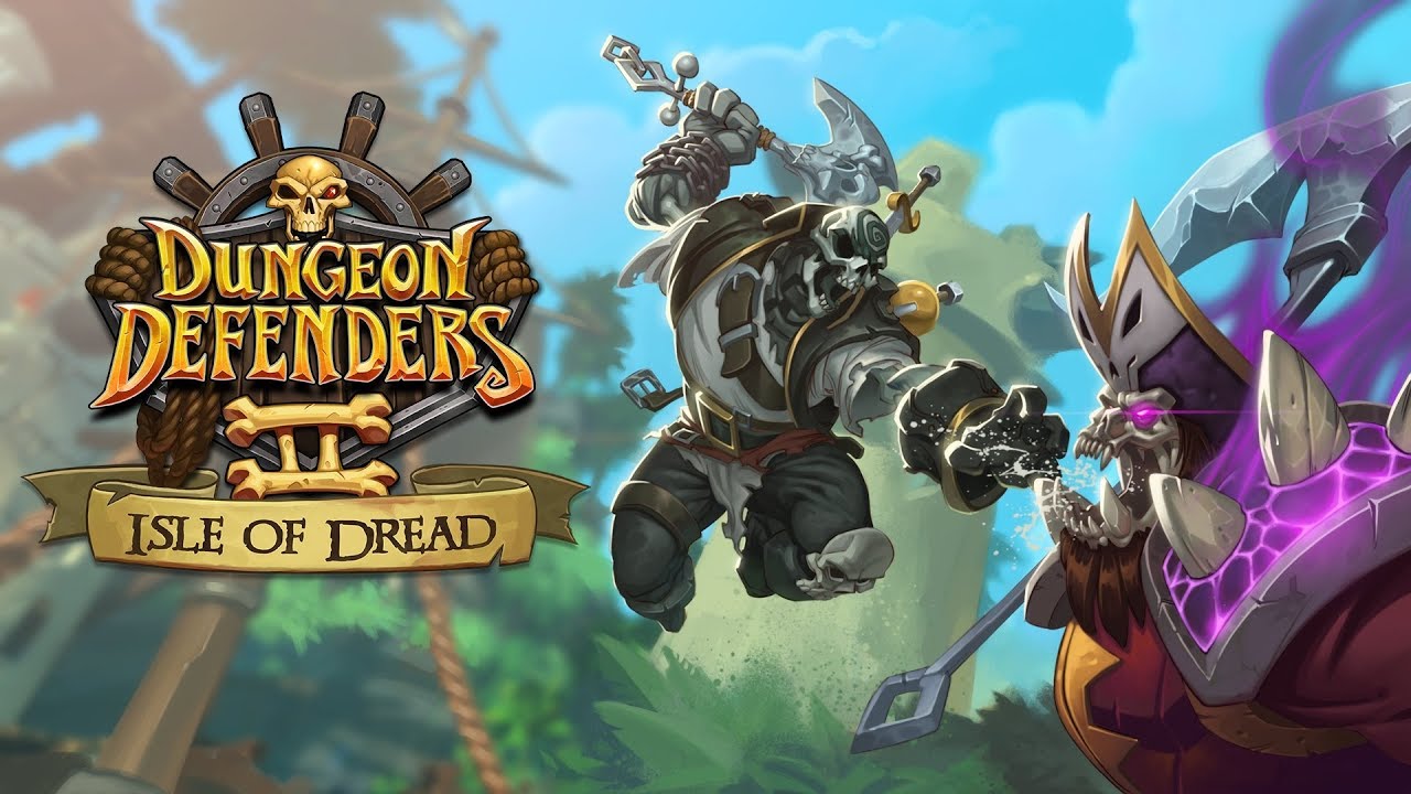 Isle of Dread Official Trailer | Dungeon Defenders II - YouTube