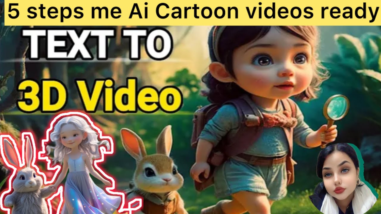 How to Make 3D Animation Kids Story with Free Al Tools - Story Video ...