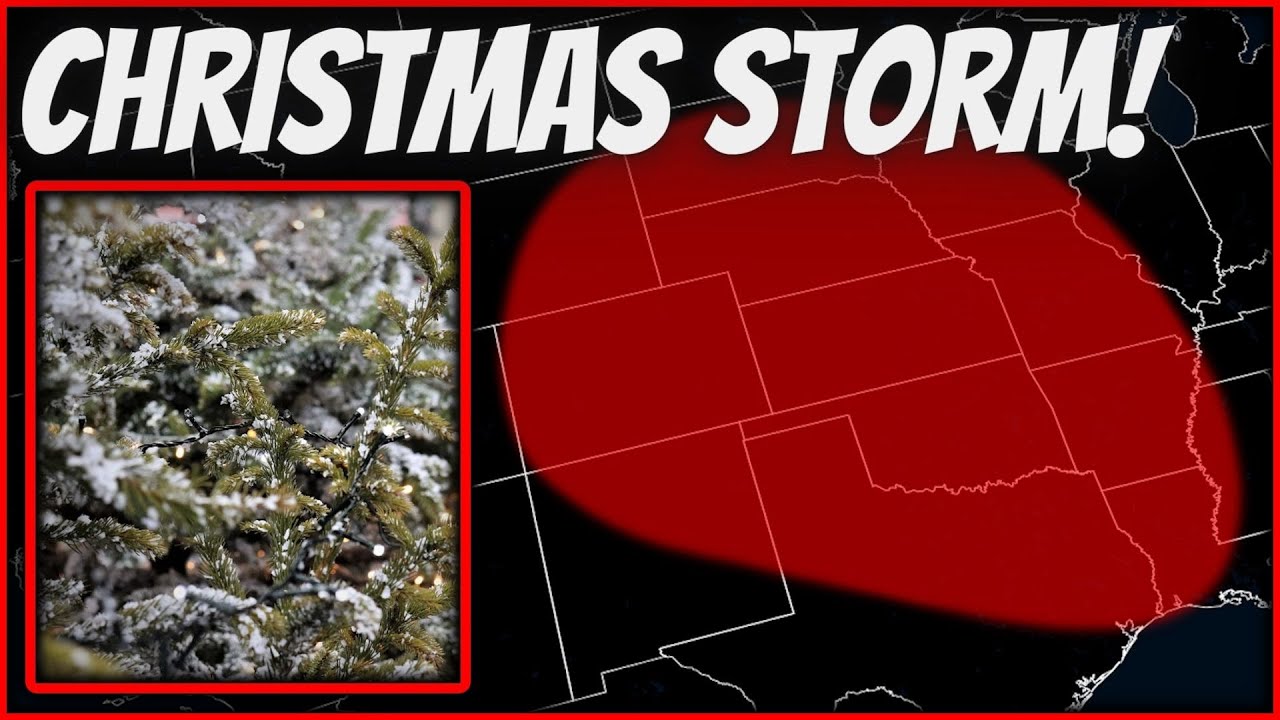 🔴LIVE - Possible Christmas Storm System To Bring SNOW & Maybe Even ...