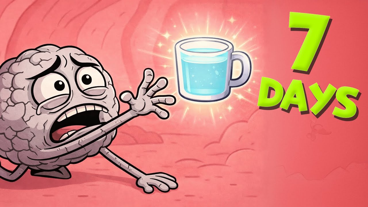7 Days Without Water – This Is What Happens Inside Your Body - YouTube