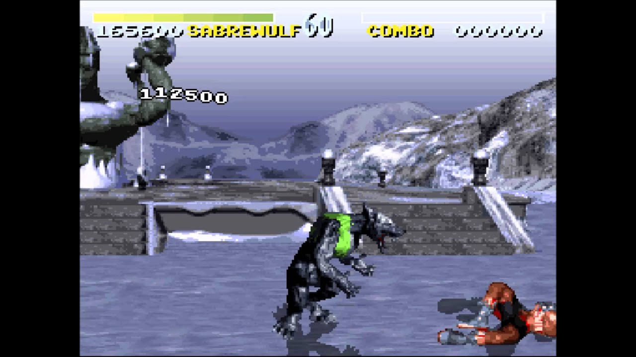 Sabrewulf Ultra Combo [Killer Instinct](SNES) - YouTube