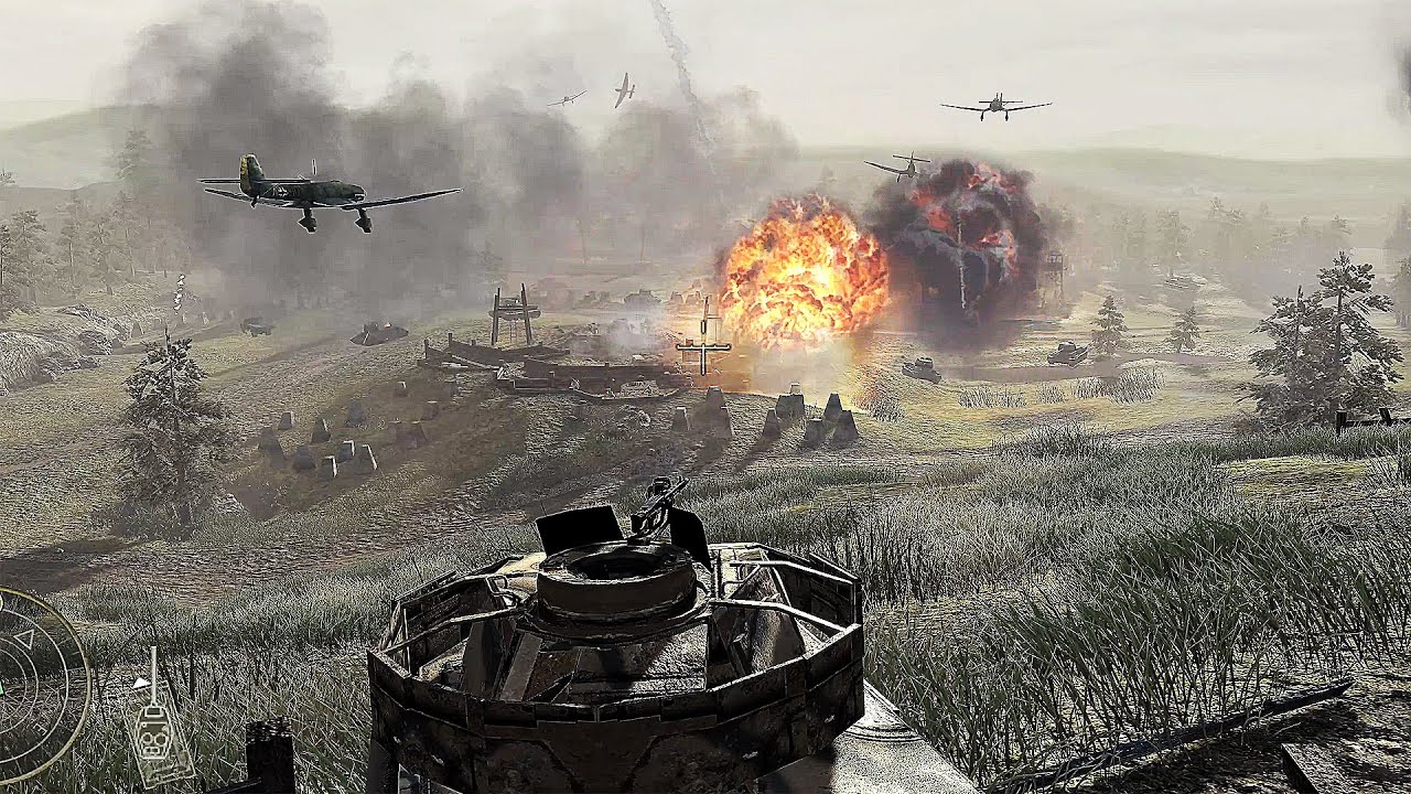 German Panzer Mission - Call of Duty World at War - YouTube