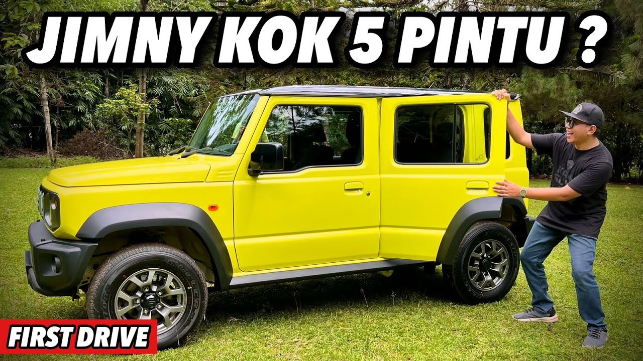 SUZUKI JIMNY 5 PINTU | Nambah 34 Cm Bagaimana Rasanya ? - YouTube
