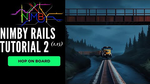 Tutorials - Nimby Rails - YouTube