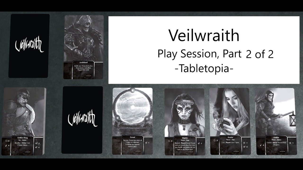 Veilwraith Playthrough on Tabletopia Part 2 - YouTube