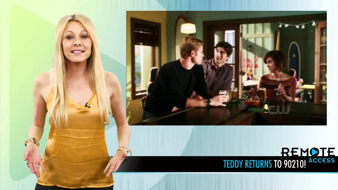 Teddy Returns to 90210 Season 4 - YouTube