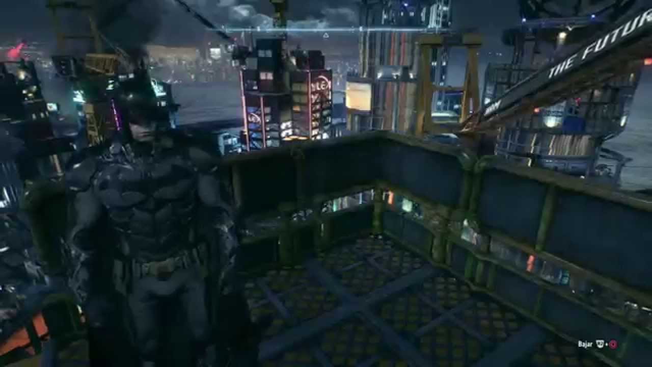 BATMAN™ ARKHAM KNIGHT a por luciernaga - YouTube