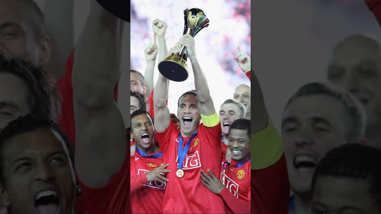 MANCHESTER UNITED 2008 🏆🔴 #shorts #manutd - YouTube