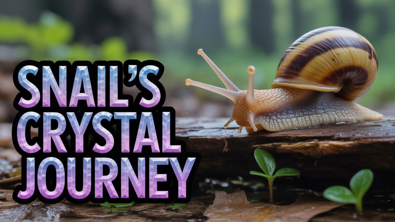 Watch This Snail Go On An Epic Journey! - YouTube