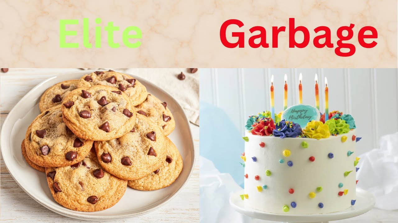 RANKING EVERY DESSERT ITEM!! - YouTube