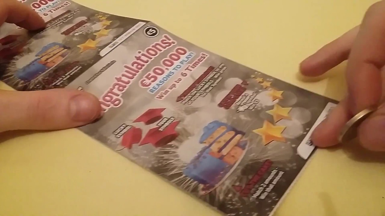 Full Pack of Congratulations! Scratch Cards. Irish Scratch Cards. Part ...