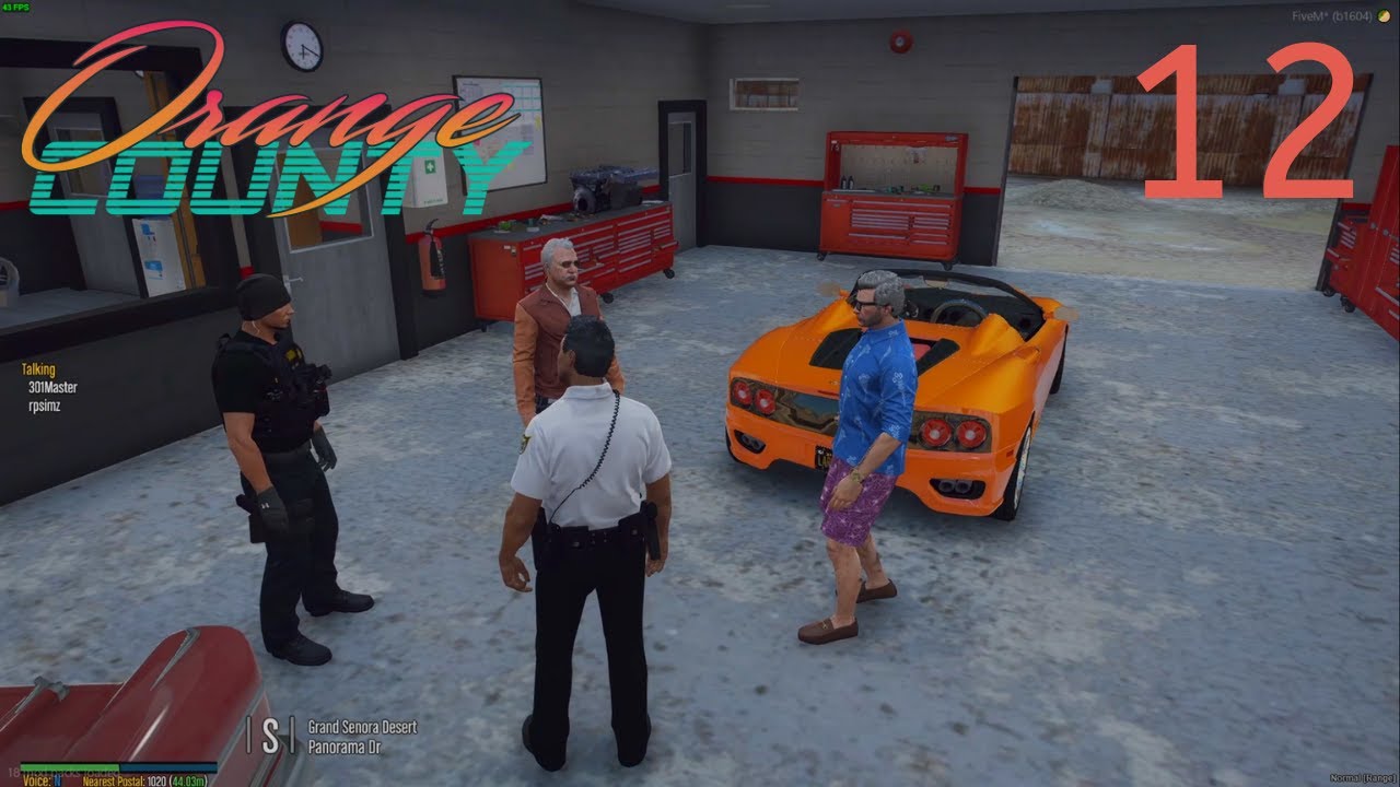 Hit and Run On Larry Barry! | OCRP | LEO | Ep12 - YouTube