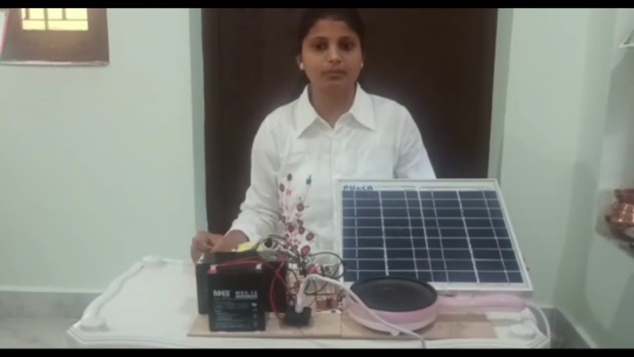 SOLAR FOOD MAKER - YouTube