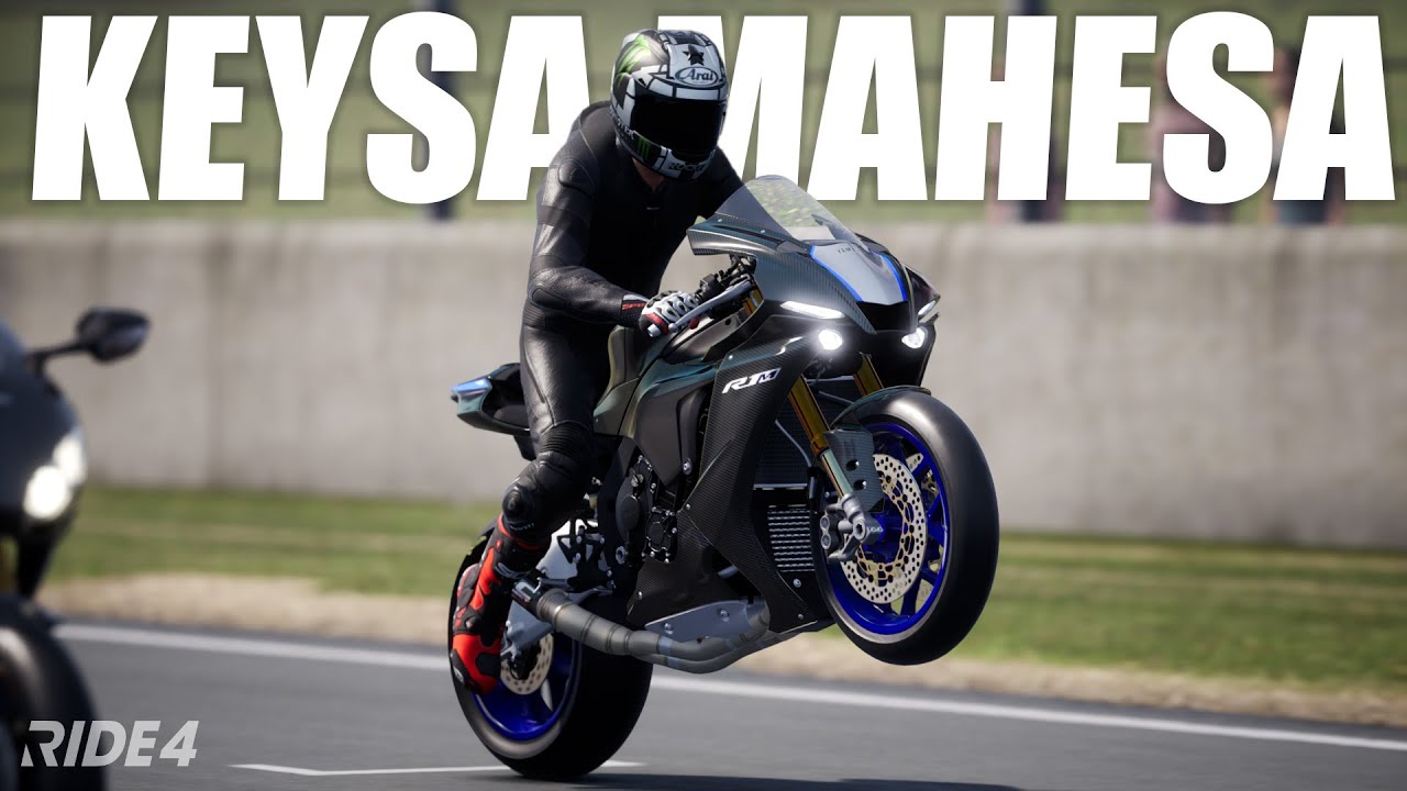 BALAP PAKE R1M KEYSA MAHESA DI SIRKUIT ITALY ! - RIDE 4 INDONESIA - YouTube