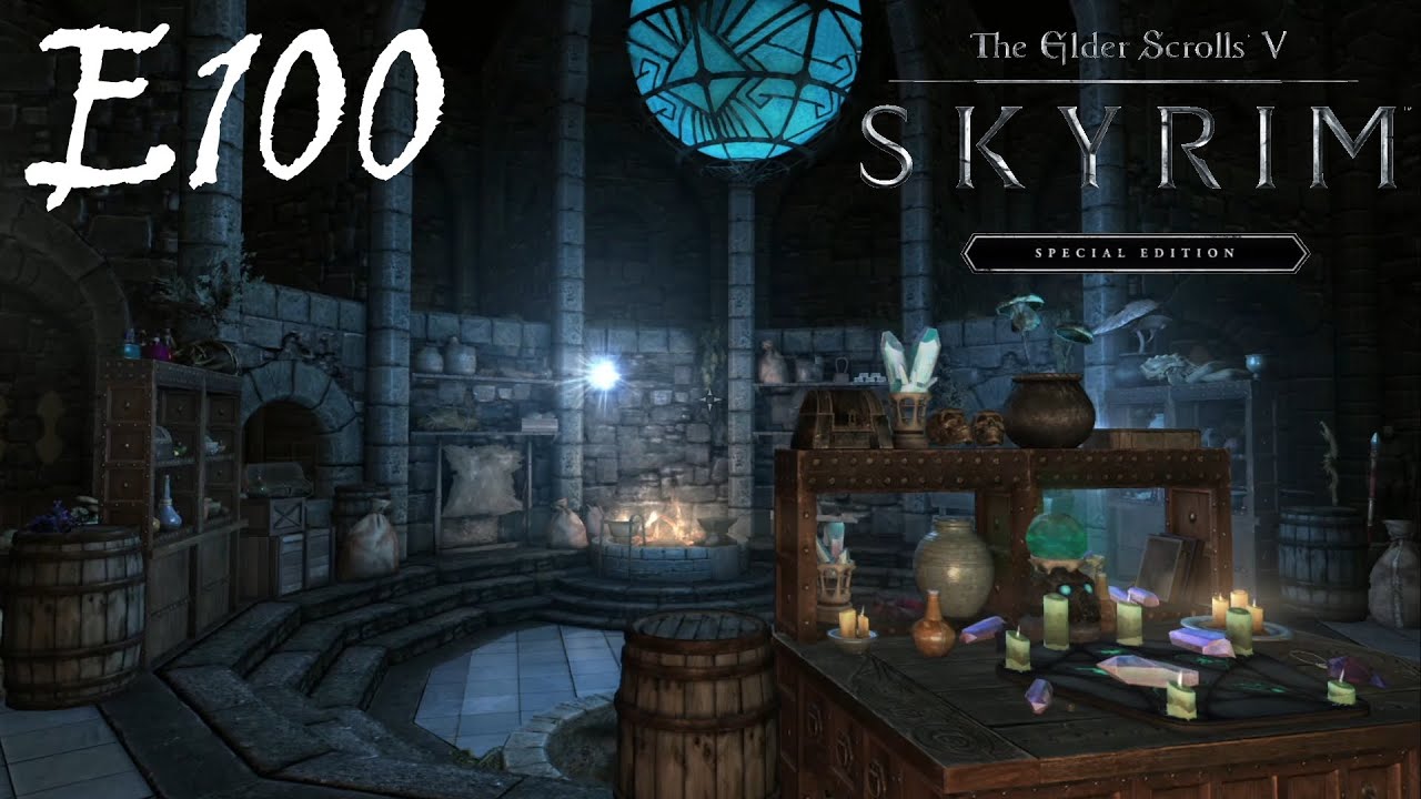 Skyrim // Liberation of Skyrim! - Myrwatch // Episode 100 - YouTube