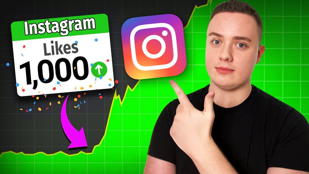 How To Add Likes On Instagram - YouTube