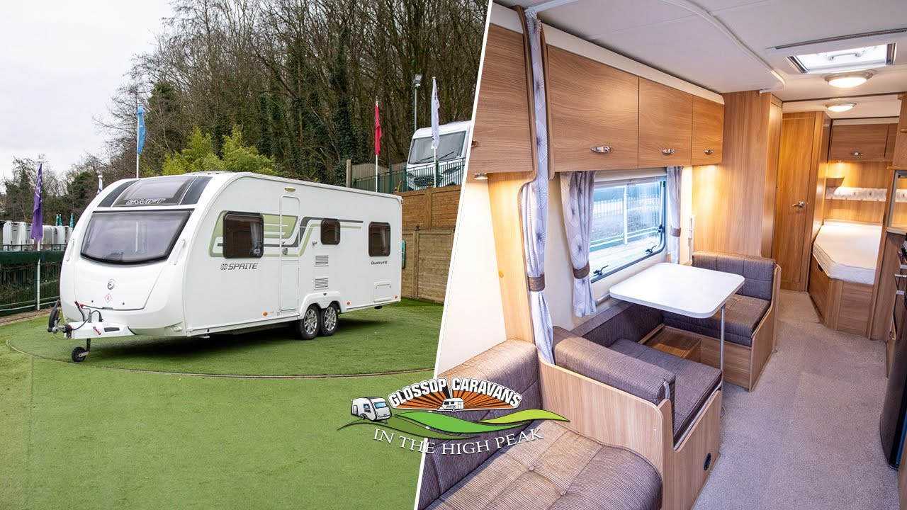 Sprite Quattro FB 2014 Caravan Model - 360 Exterior Demonstration Video ...