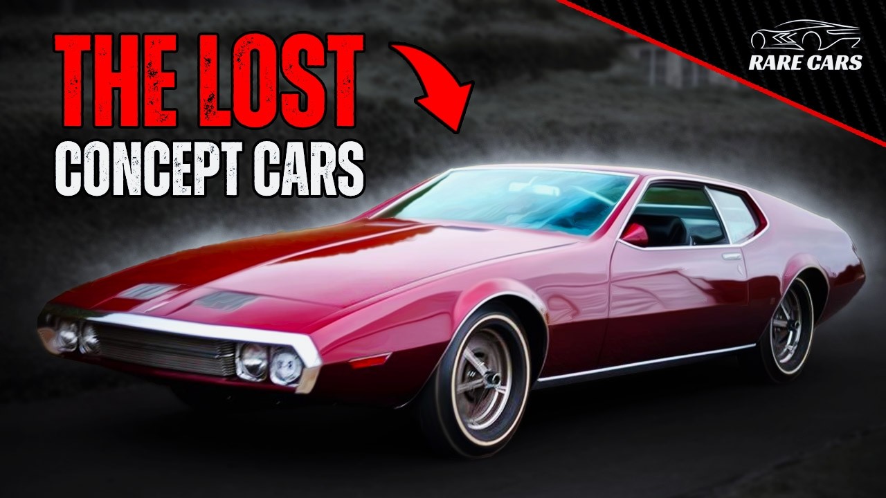 5 RARE Pontiac Concept Cars That You Forgot Existed - YouTube