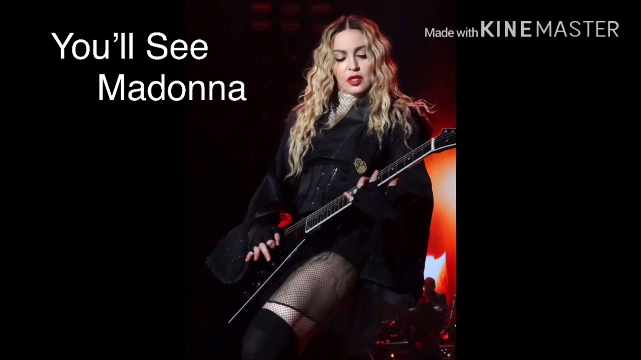 You’ll See - MADONNA - YouTube