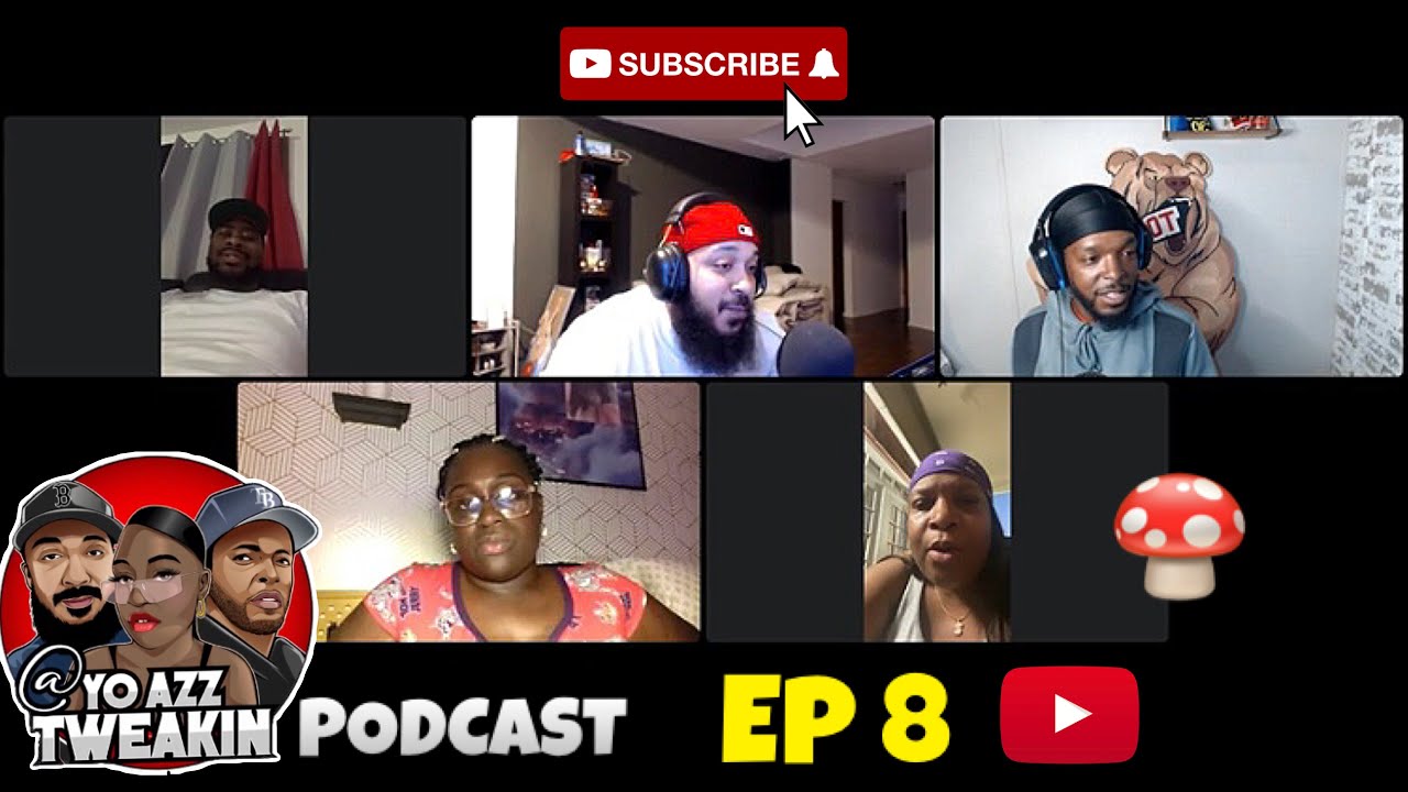 Yo Azz Tweakin Podcast Ep 8 || Super Bowl, Jayz Lil Wayne, Kendrick ...