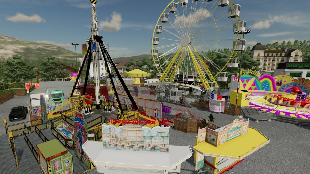 FS22 Die neue Saison 2024 Beginnt #mods #kirmes #ls22 #download - YouTube