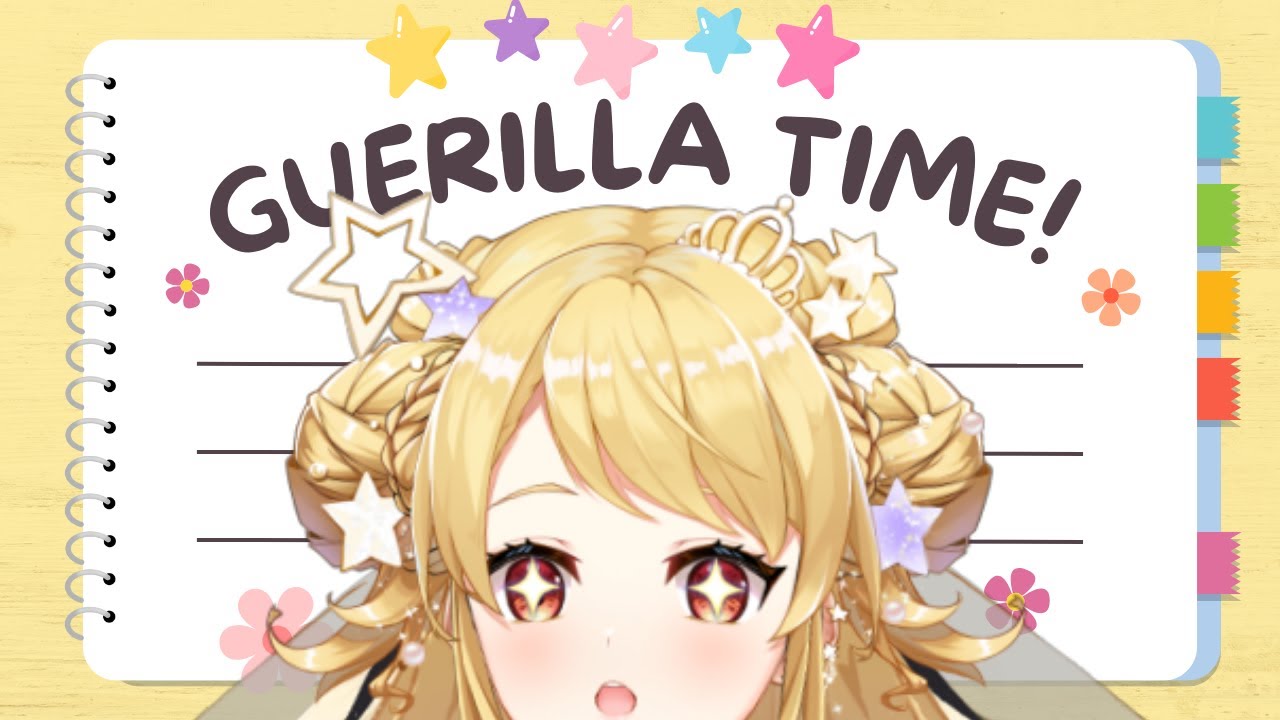 【GUERILLA】Di Tempat Kamu Lagi Musim Apa?【Vtuber Indonesia】#aggc - YouTube