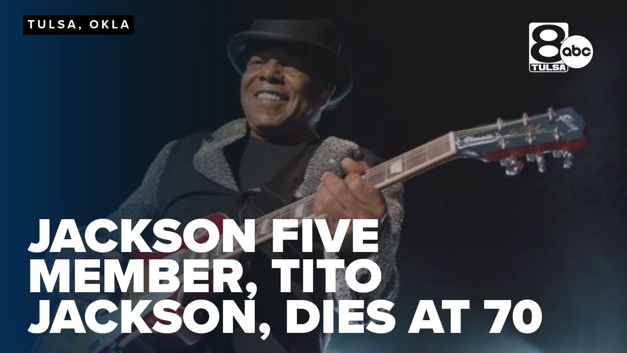 Jackson five member legend, Tito Jackson, dies at 70 after being found ...