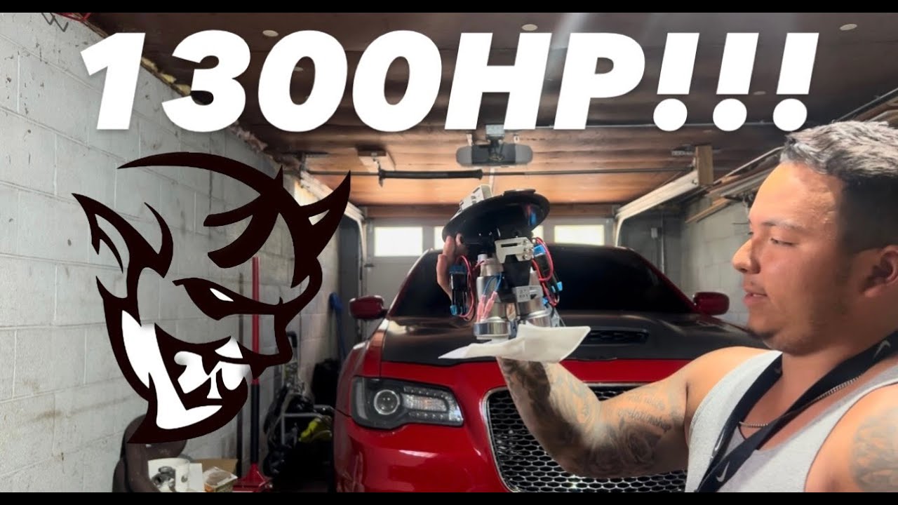How to install a duel fuel pump on a HELLCAT 300 - YouTube
