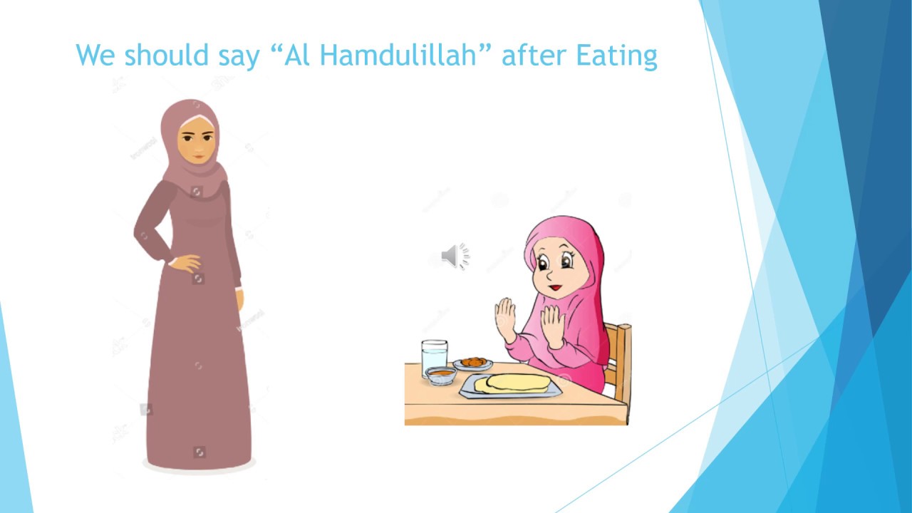 Table Manners in Islam - YouTube