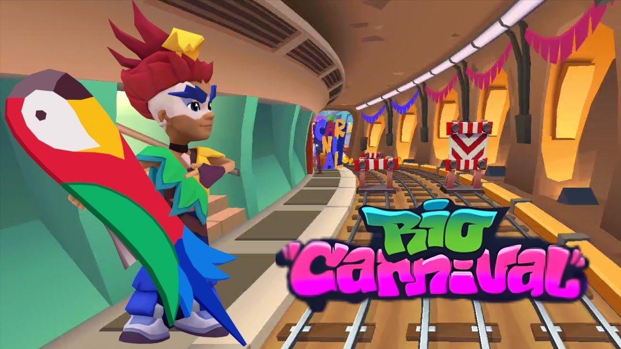 Gabriel - New Character ‼️ Subway Surfers Rio Carnival 2025 - YouTube