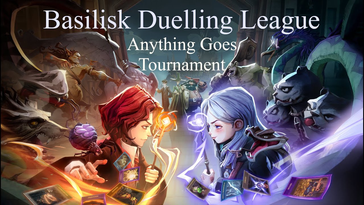 Basilisk dueling League: Anything Goes R2 Finals (G & TitanSUB VS ...