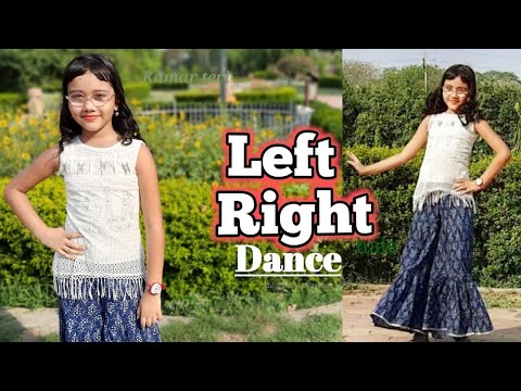 Kamar Teri Left Right Hale | Dance | Abhigyaa Jain Dance | Ajay Hooda | Kamar Teri Left Right