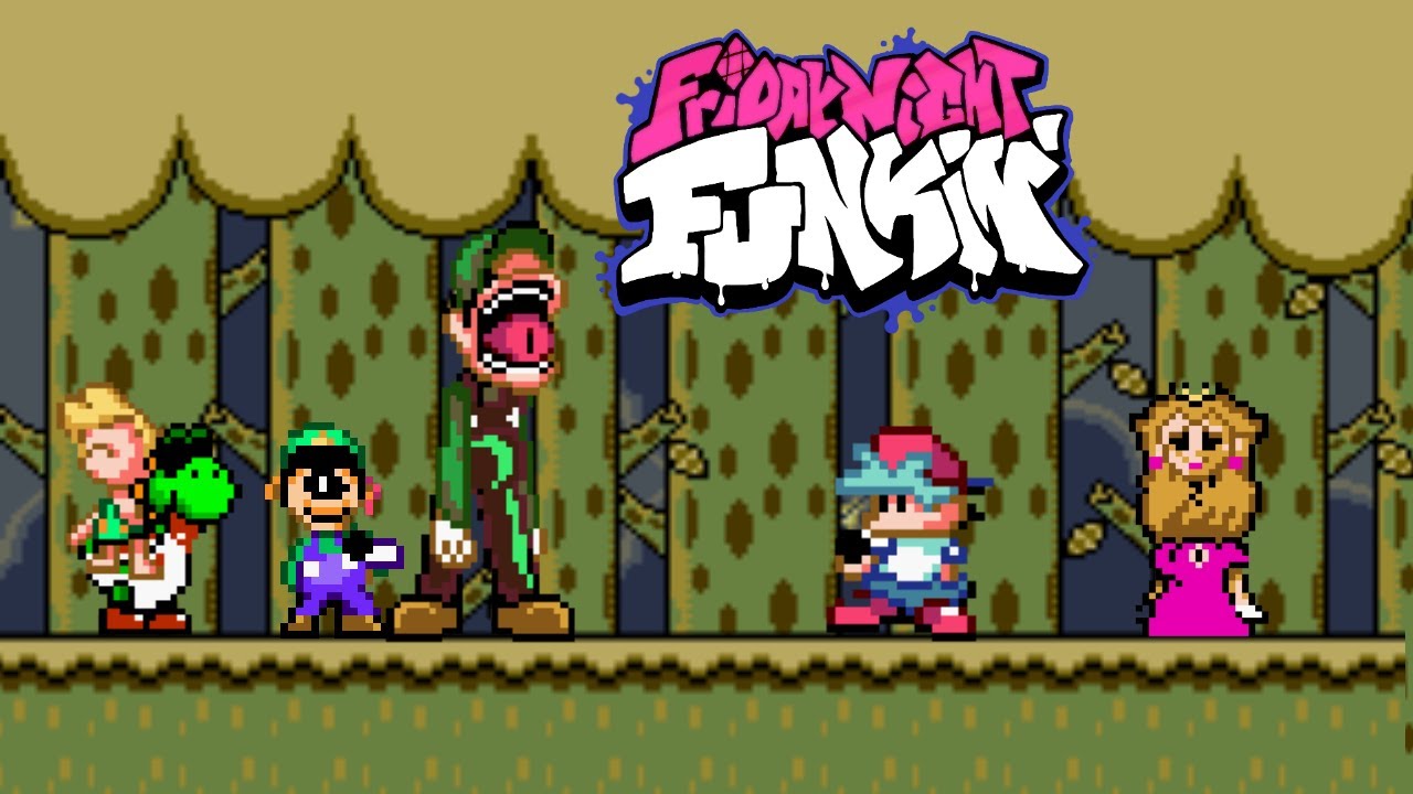 PS135 is Back - Friday Night Funkin Mod: Sonic.exe MARIO MIX (Vs PS135 ...