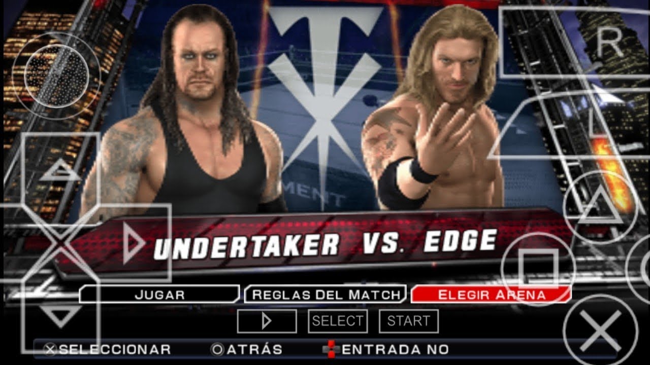 UNDERTAKER VS EDGE | LUCHA SUGERIDA POR SUSCRIPTOR | SVR 2011 - YouTube