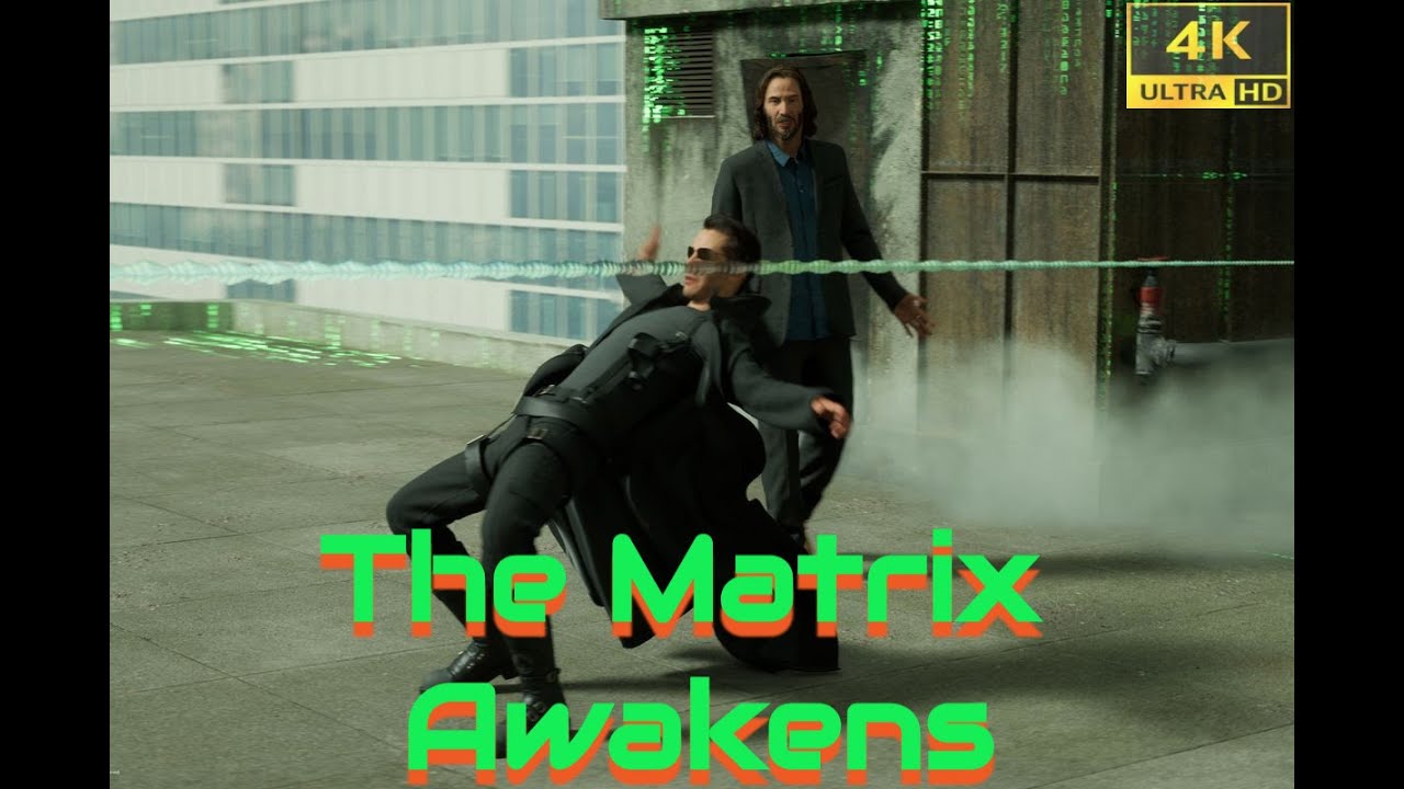 The Matrix Awakens PS5 Tech Demo - YouTube