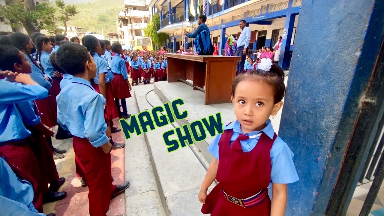 Magic Show on Neerja School | Summit English Bo. School | Butwal - YouTube
