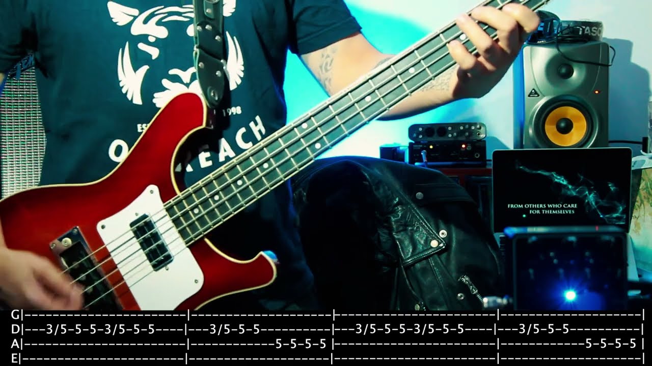 Isolation Bass Cover Tab Joy Division - YouTube